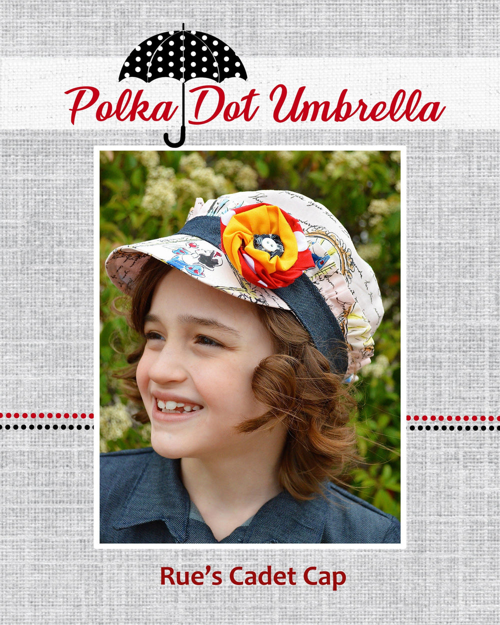 Polka Dot Umbrella Patterns