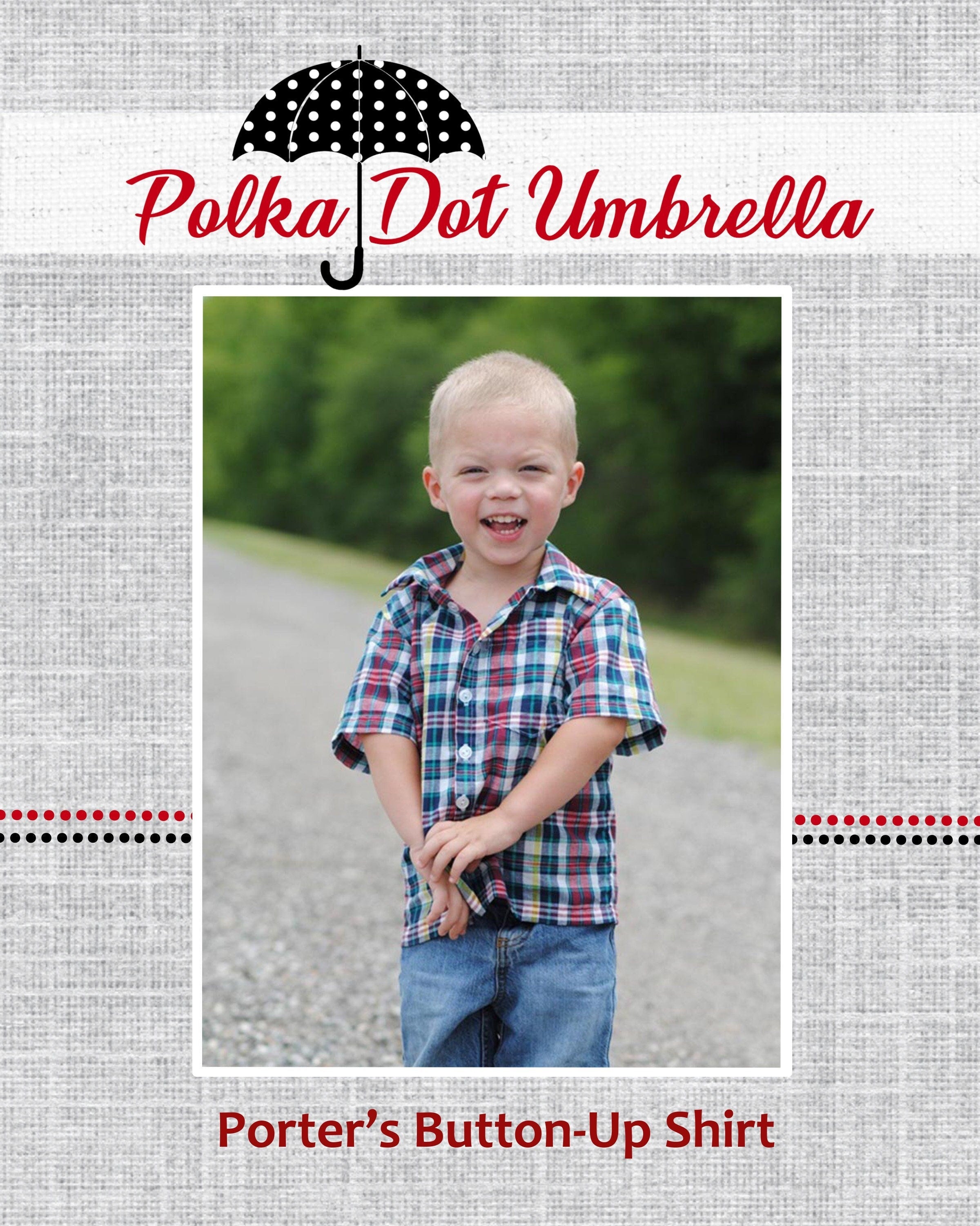 All Patterns – Polka Dot Umbrella